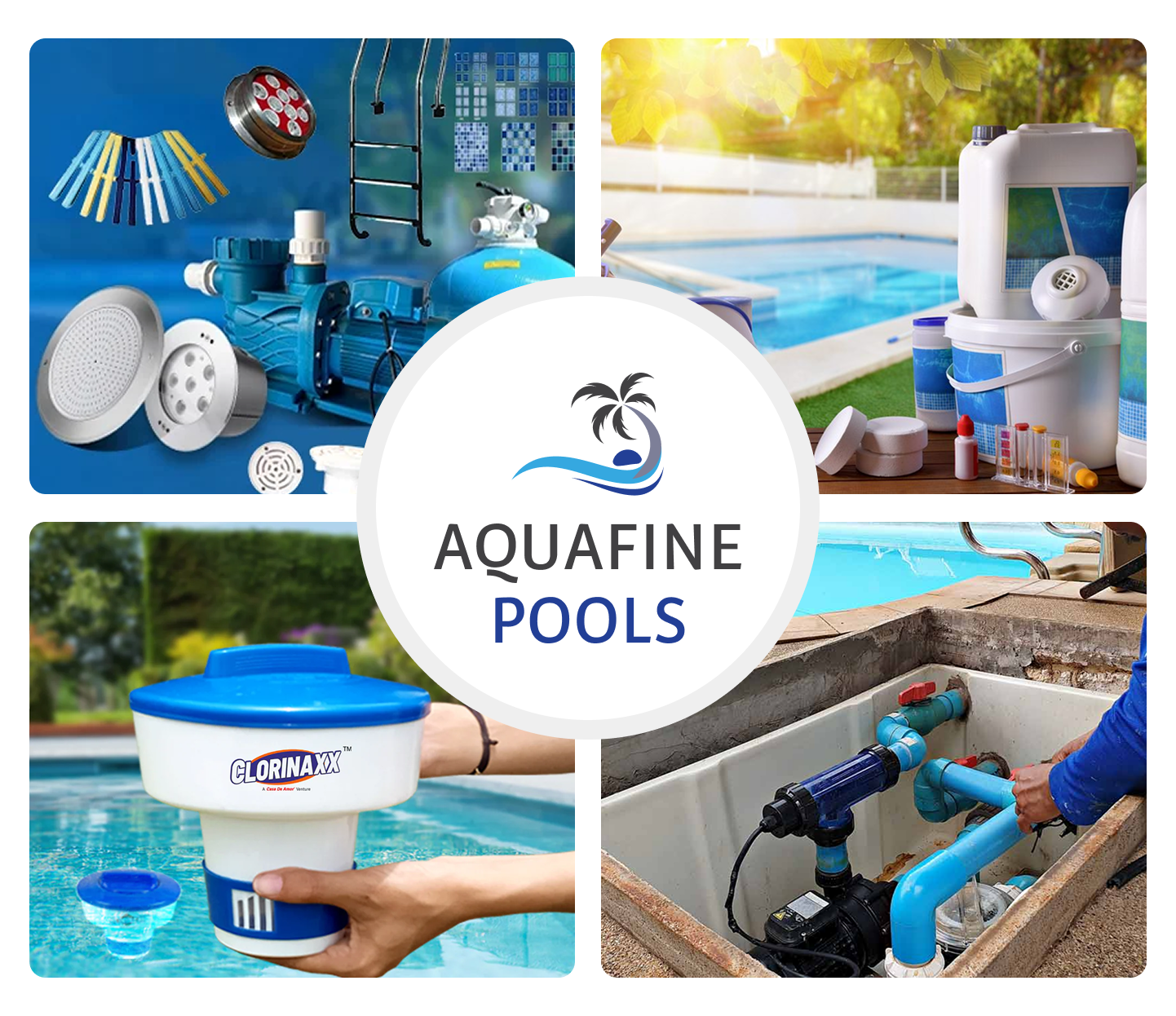 Swimming Pool Equipment - Aqua Fine Pools